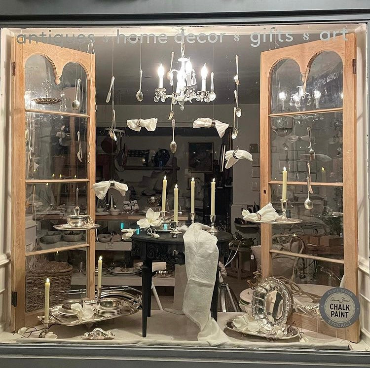 Creative Window Displays | By Jack Tambini – Painted Swan