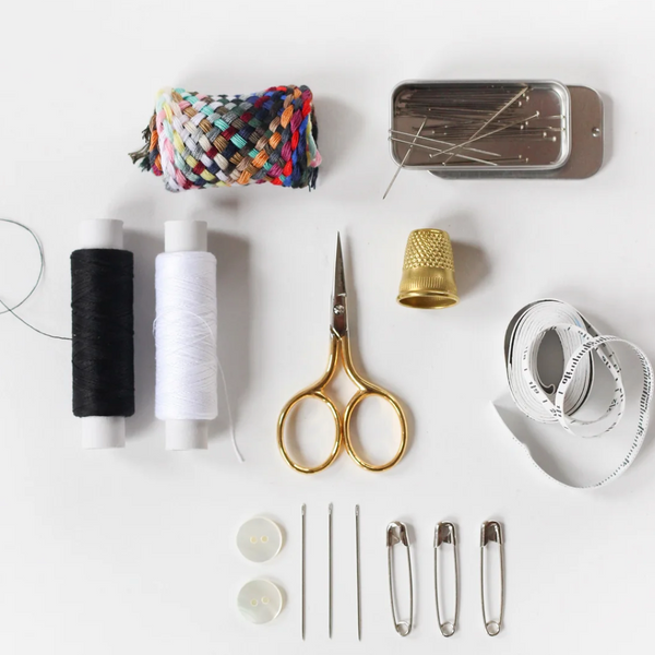 Travel Sewing Kit - Painted Swan