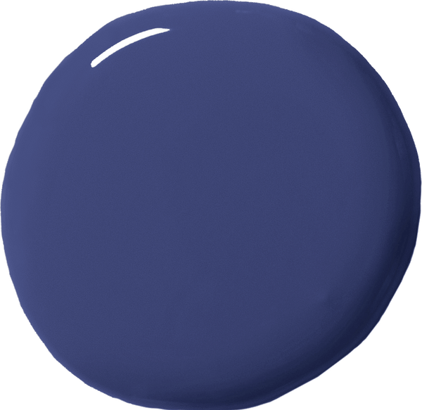Napoleonic Blue Wall Paint - Painted Swan